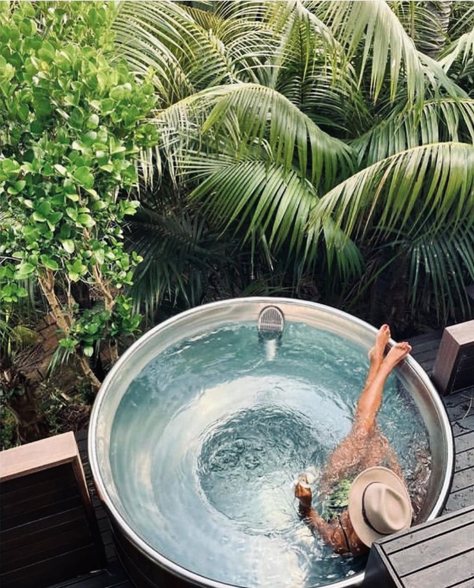 Premium Handcrafted Stainless Steel Spa Pools – Stoked Stainless Australia