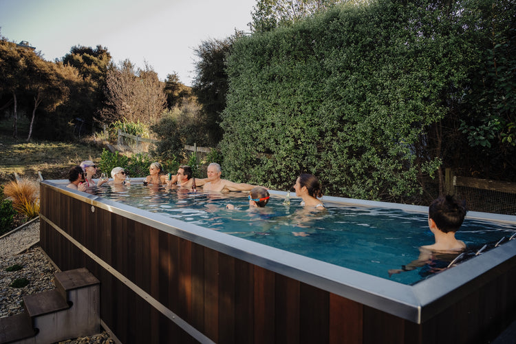 Premium Handcrafted Stainless Steel Spa Pools – Stoked Stainless Australia