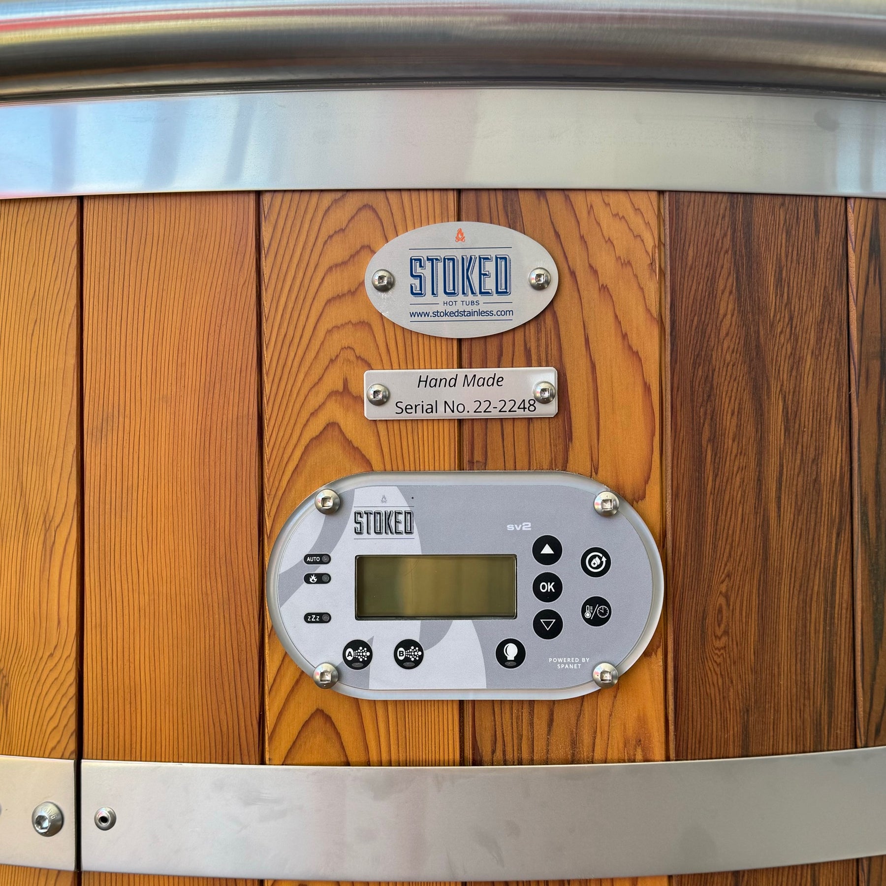Electric Spa Square - 2m – Stoked Stainless Australia