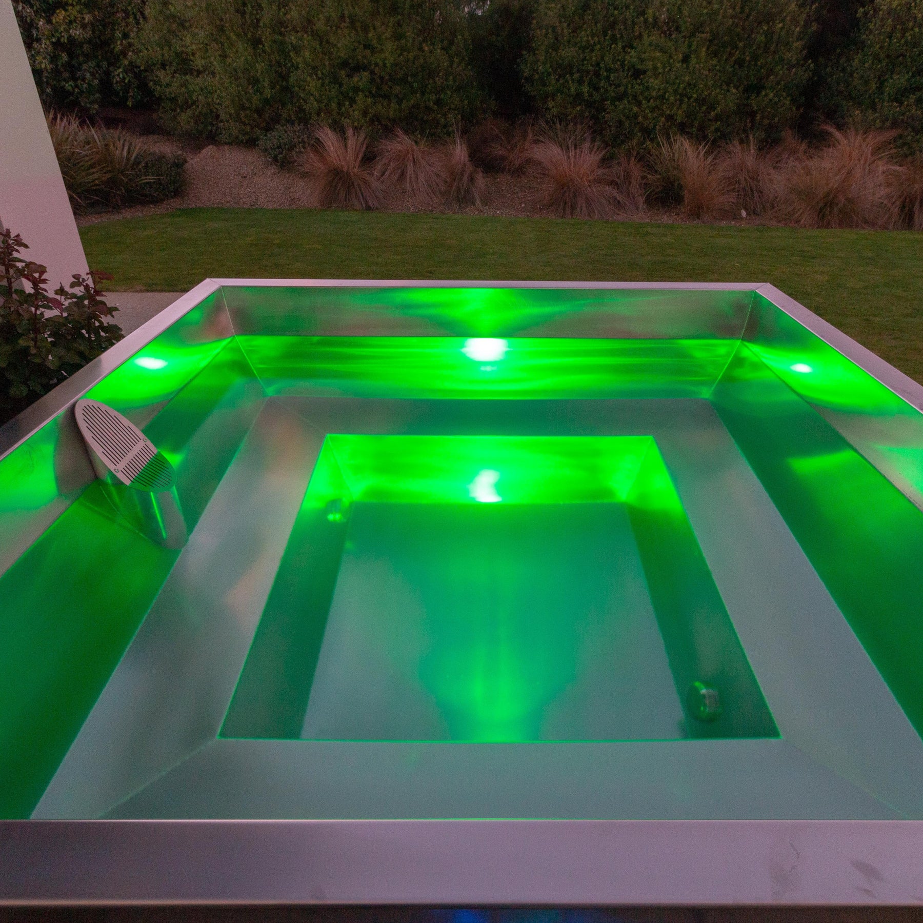 Electric Spa Square - 2m – Stoked Stainless Australia