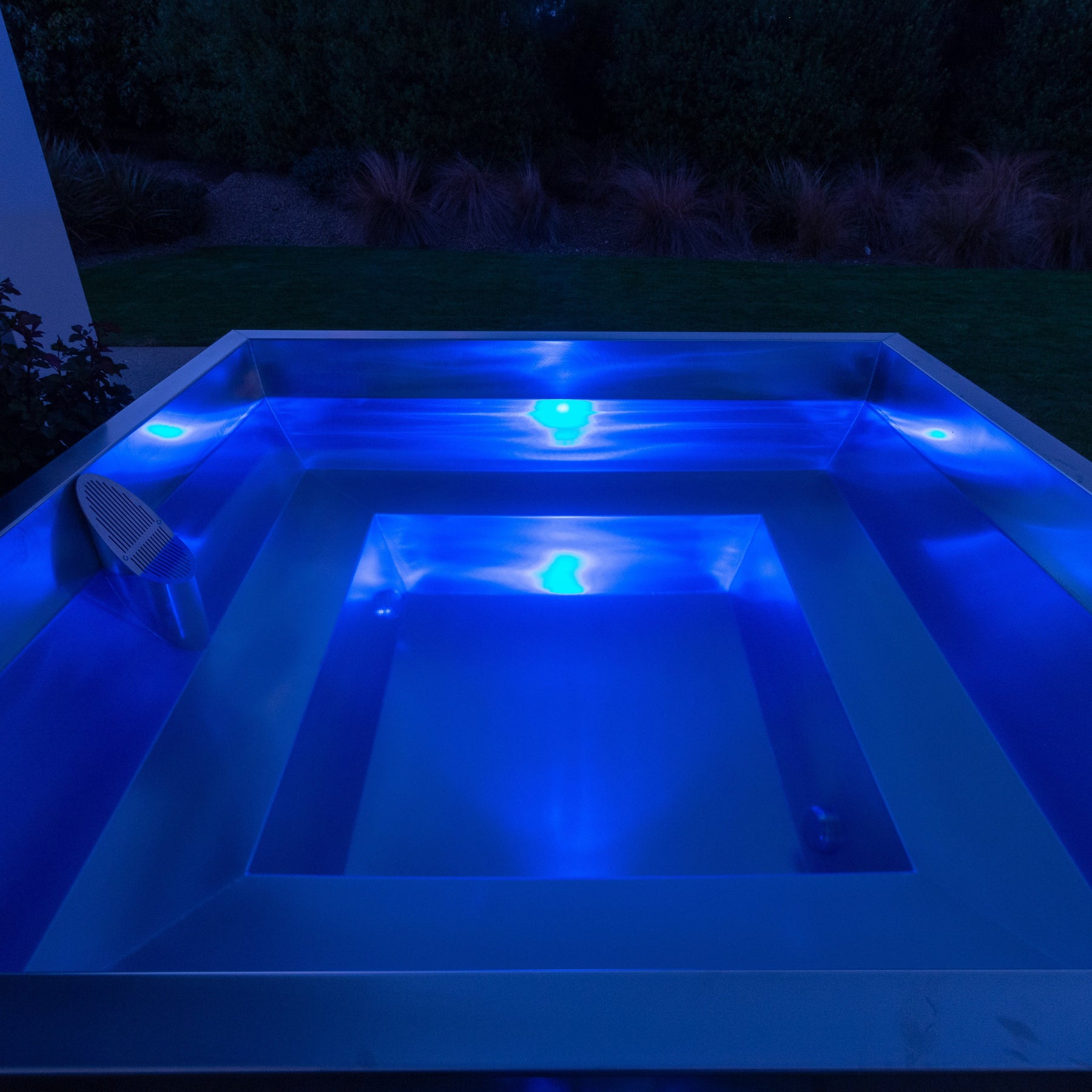 Electric Spa Square - 2m – Stoked Stainless Australia