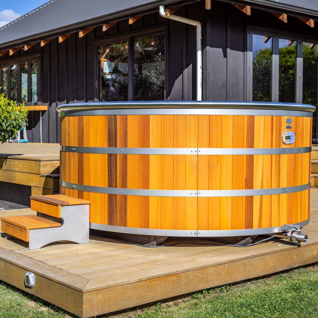 Electric Spa 2.2m – Stoked Stainless Australia