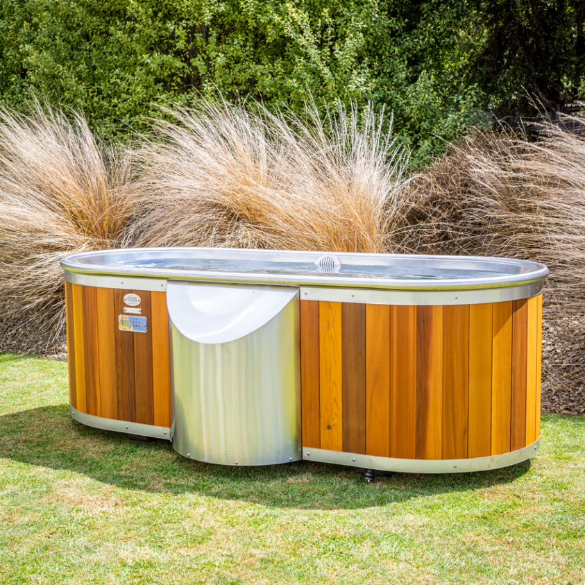 Premium Handcrafted Stainless Steel Spa Pools – Stoked Stainless Australia