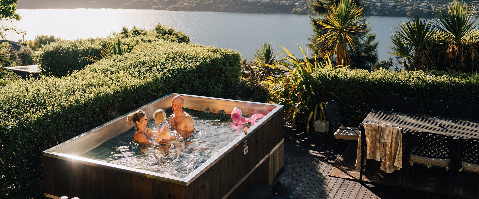 Premium Handcrafted Stainless Steel Spa Pools – Stoked Stainless Australia