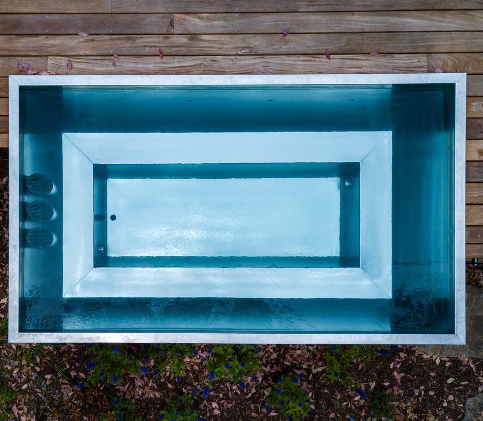 Electric Plunge Pool - 3.0m x 2.0m – Stoked Stainless Australia